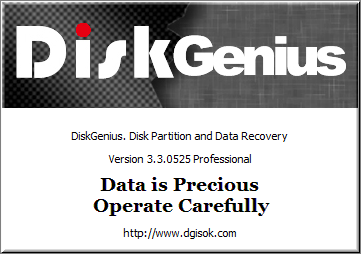 DiskGenius Partition Recovery for free