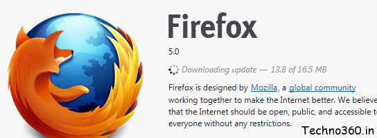 Firefox 5 final released