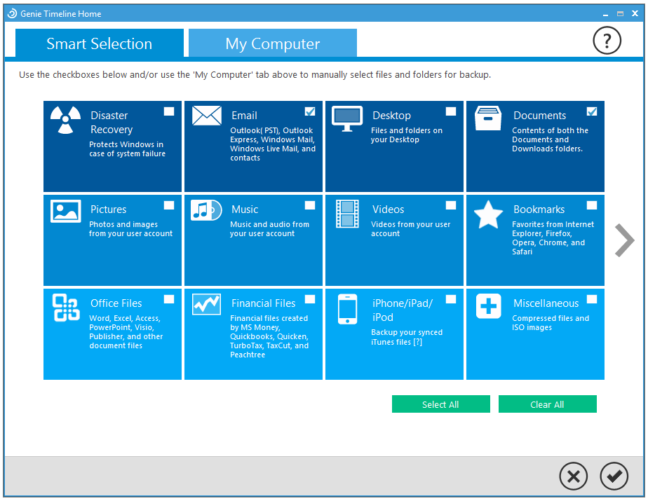Genie Timeline Home 10 Free License - Backup suite for Windows - Techno360