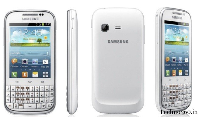 Samsung GALAXY Chat Android 4.0 Phone Announced