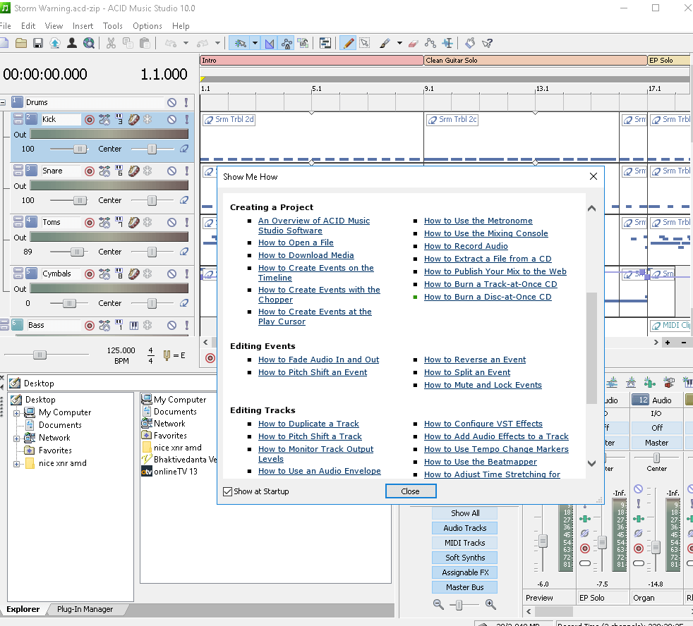 ACID Music Studio 10 Free License worth $59.95 [Windows]