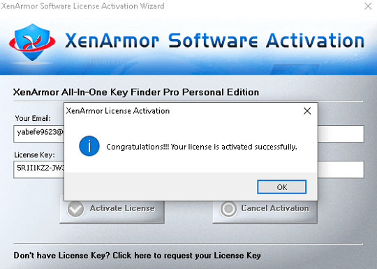 XenArmor All-In-One Key Finder Pro Free Full Version License - Techno360