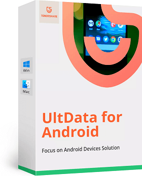 Tenorshare UltData-Android Data Recovery Free License