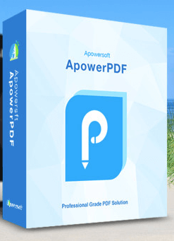 ApowerPDF VIP- Free Full Version For 1 year [Windows]