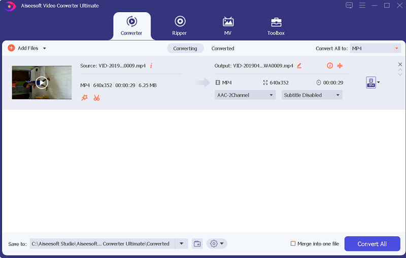 Aiseesoft Video Converter Ultimate v10.8.16 Free License [Windows]