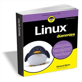 Linux For Dummies 10th Edition eBook for Free [Worth $21]
