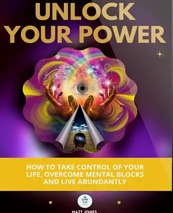 Unlock Your Power eBook for Free -10 Ways to Take Charge of Your Life