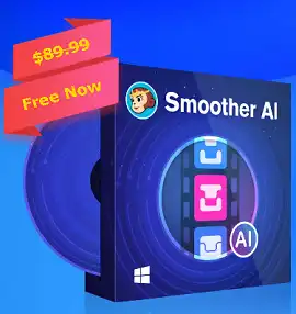DVDFab Smoother AI Full Version for Free - Boost Video Frame Rate