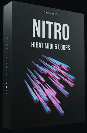 NITRO: Hi-Hat MIDI & Loops Collection for Free