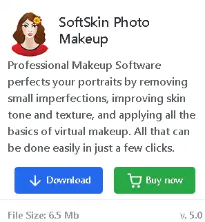 SoftSkin Photo Makeup Free License - Retouch and enhance your Photos