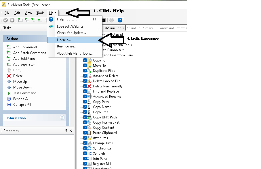 FileMenu Tools Free License - Customize Windows Explorer - Techno360