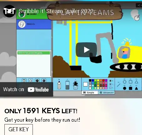 Scribble It! - Premium Edition DLC Free Steam Key - Techno360