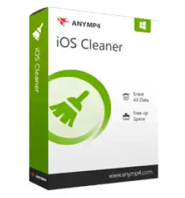 AnyMP4 iOS Cleaner Free License-iOS maintenance app[Windows]