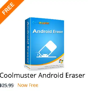 Coolmuster Android Eraser Free 1 Year License [Windows]