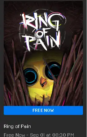 Ring of Pain Game is free to get on the Epic Games Store.