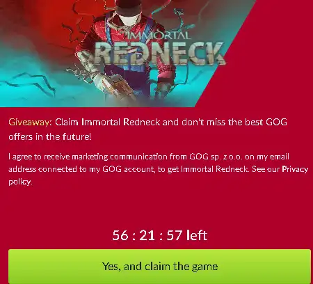 Immortal Redneck-a crazy roguelite FPS Game, is now Free