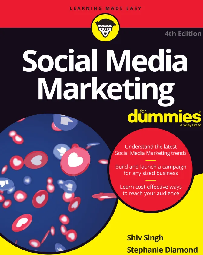 Social Media Marketing for Dummies eBook 4th Edition worth $16 for Free