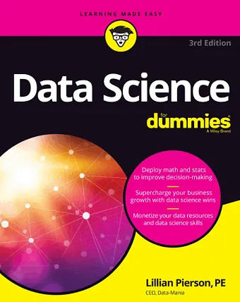 Data Science for Dummies (3rd Edition) $21.00 Worth eBook for Free