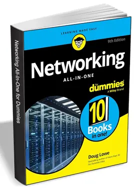 Networking All-in-One For Dummies, a $30 Worth eBook for Free