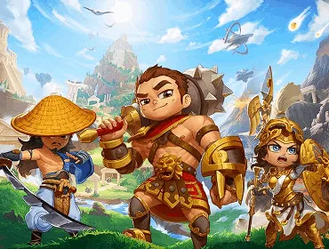 Divine Knockout (DKO) is now available for free PC Gamers