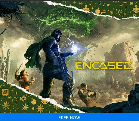 Encased PC Game Free for 24 Hours [Value $29.99]