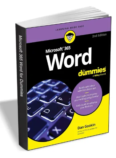 Microsoft 365 for Dummies eBook (Worth $18) for Free