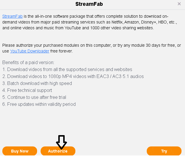 StreamFab Amazon Downloader Free 1 Year License