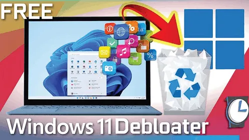 Windows 11 Debloater Tool: Free GUI App for Optimizing Your Windows