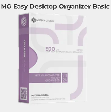MG Easy Desktop Organizer Basic Free License