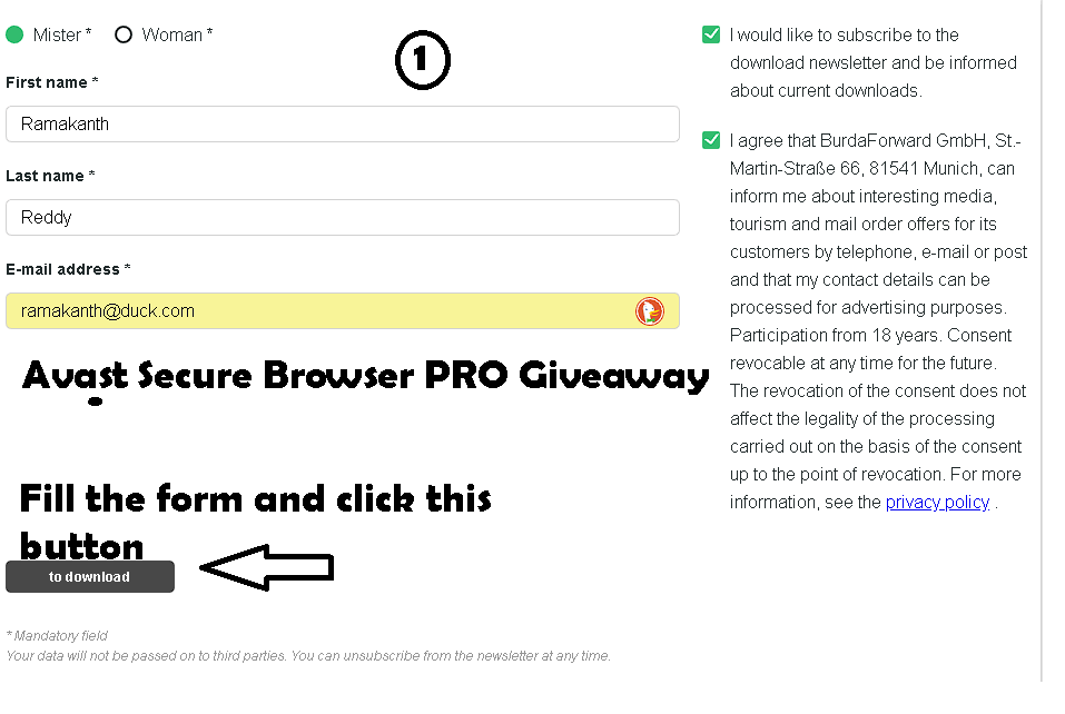 Avast Secure Browser PRO Free 1 Year License worth $49.99: Browser with ...