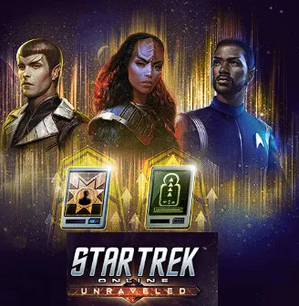 Star Trek Online: Get the Tholian Sticky Web Wall pack for Free