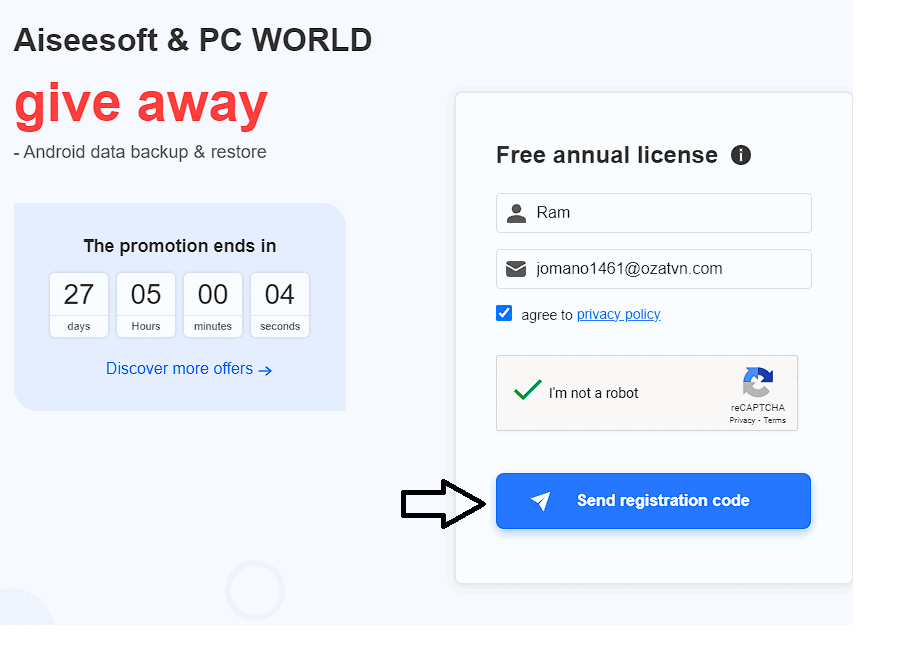 FoneLab Android Data Backup & Restore Free for 1 Year