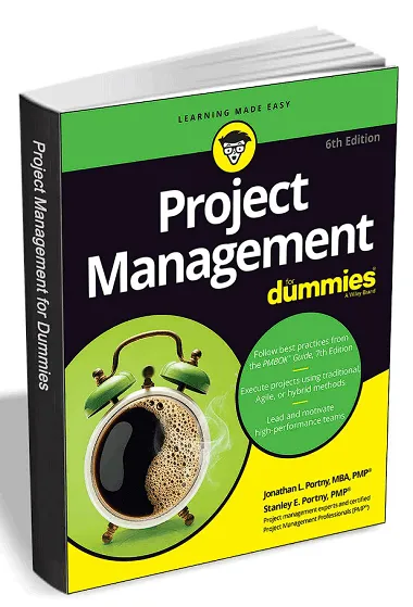 FREE eBook: Project Management For Dummies, 6th Edition