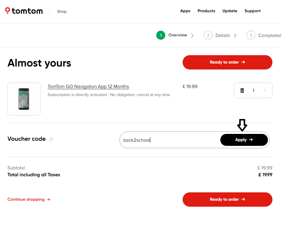 TomTom Go Navigation: Free 1 Year Subscription Offer - Techno360