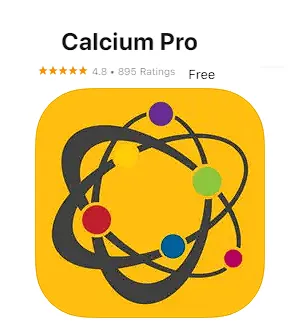 Calcium Pro iOS App Now Free for a Limited Time!