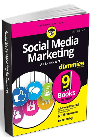 Social Media Marketing All-in-One For Dummies: Get it for Free