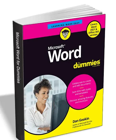Microsoft Word For Dummies eBook for FREE!