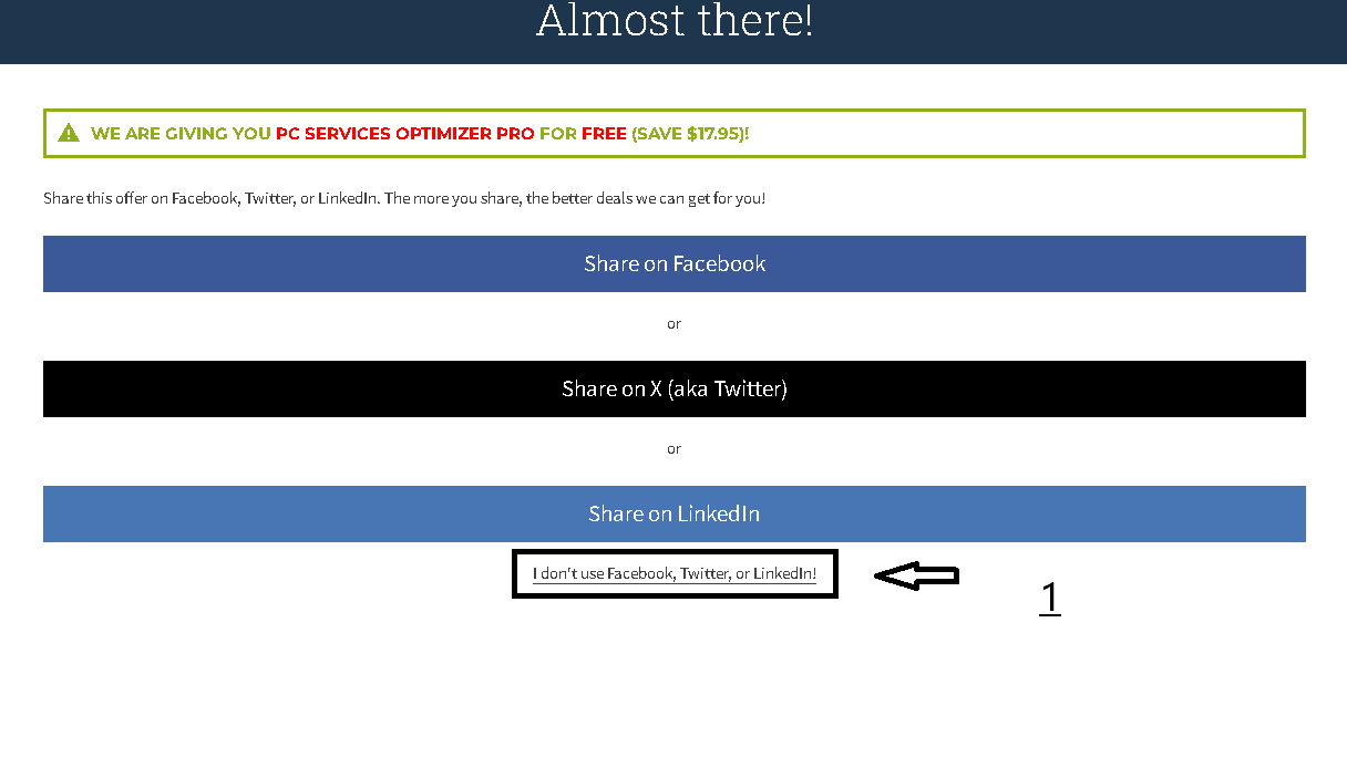 PC Services Optimizer Pro: Get a Free 1 Year License