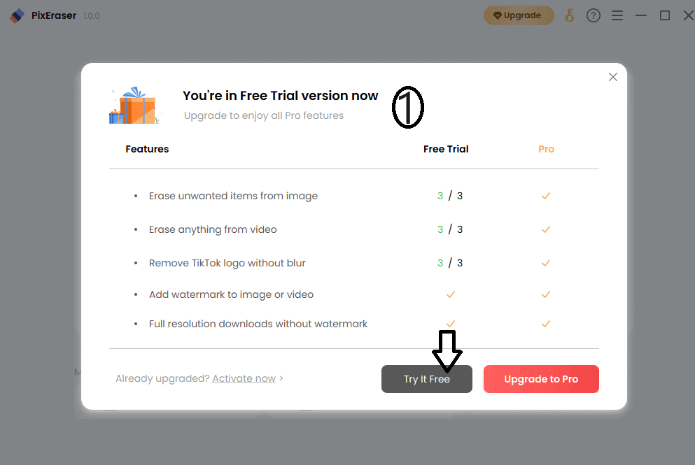 PixEraser Pro for Free: AI Watermark Remover - Techno360