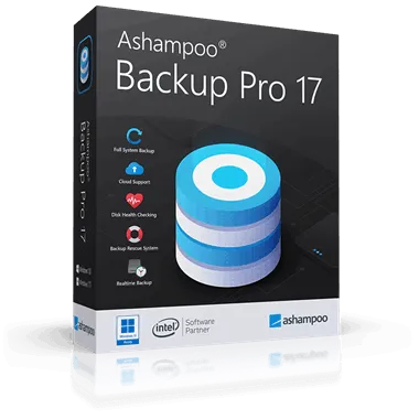 Ashampoo Backup Pro 17 Free 1 Year License-Worth $44.99
