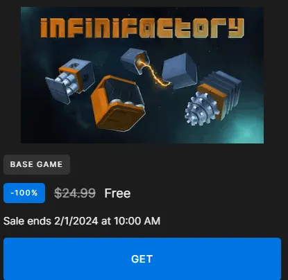 Infinifactory is FREE on Epic Games Store (Jan 25 - Feb 1)