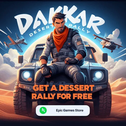 Get Dakar Desert Rally for Free: Off-road Racing Game