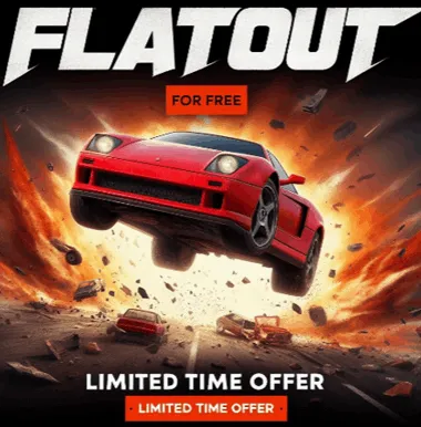 FlatOut Game Now Free on GOG!