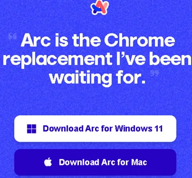 Arc: The Swift and Sleek Browser for Windows and Mac