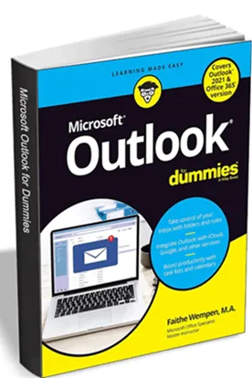 Outlook For Dummies eBook Now Free