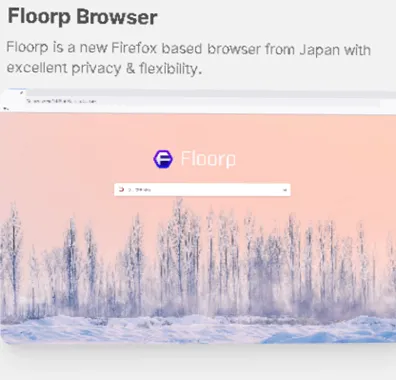 Floorp: Browser for Speed, Security, and Customization