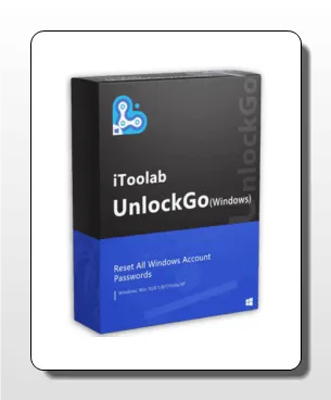 UnlockGo Windows Password Recovery Free 1 Year License