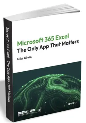 Microsoft 365 Excel-The Only App That Matters eBook for Free