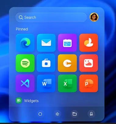 Windows 11 Start Menu Styler Mod