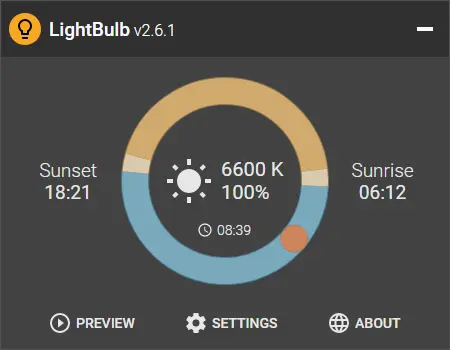 LightBulb: Your Solution to Late-Night Eye Strain